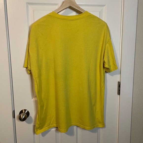 Vintage Shirts Sex Pistols Bright Yellow Pretty Vacant Bus Graphic Punk Band Tee Sz Xxl